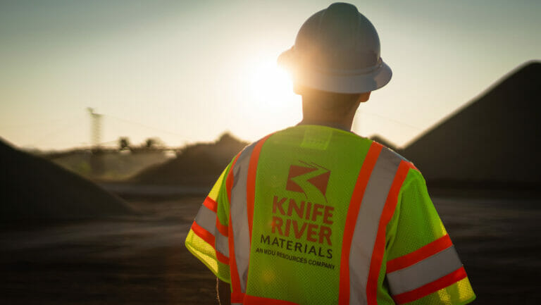 Aggregates | Knife River