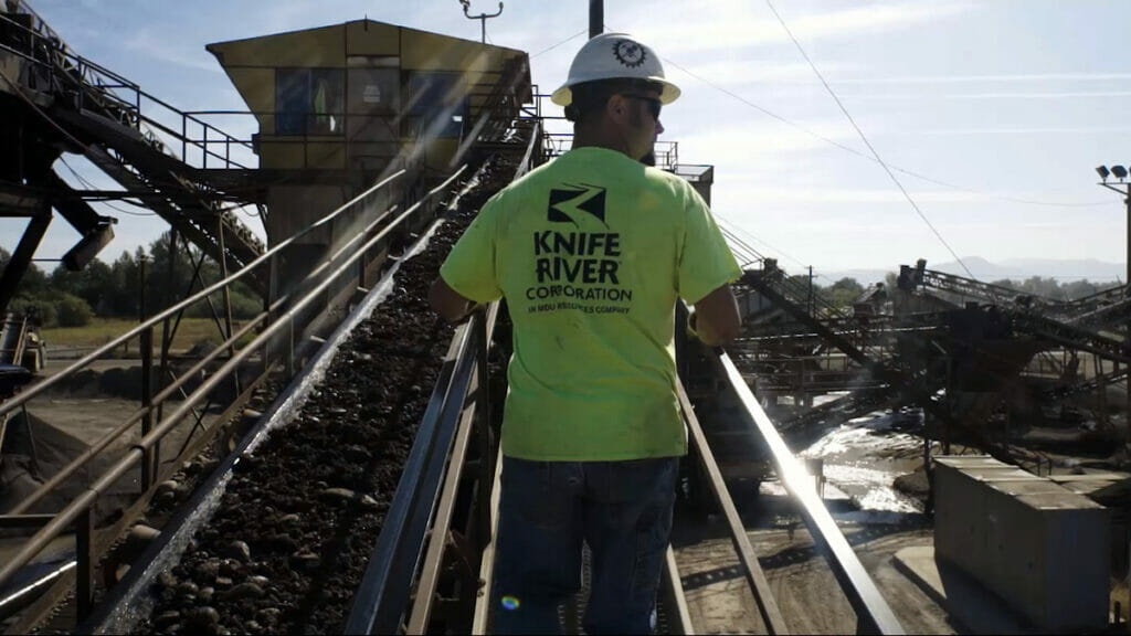 Aggregates | Knife River