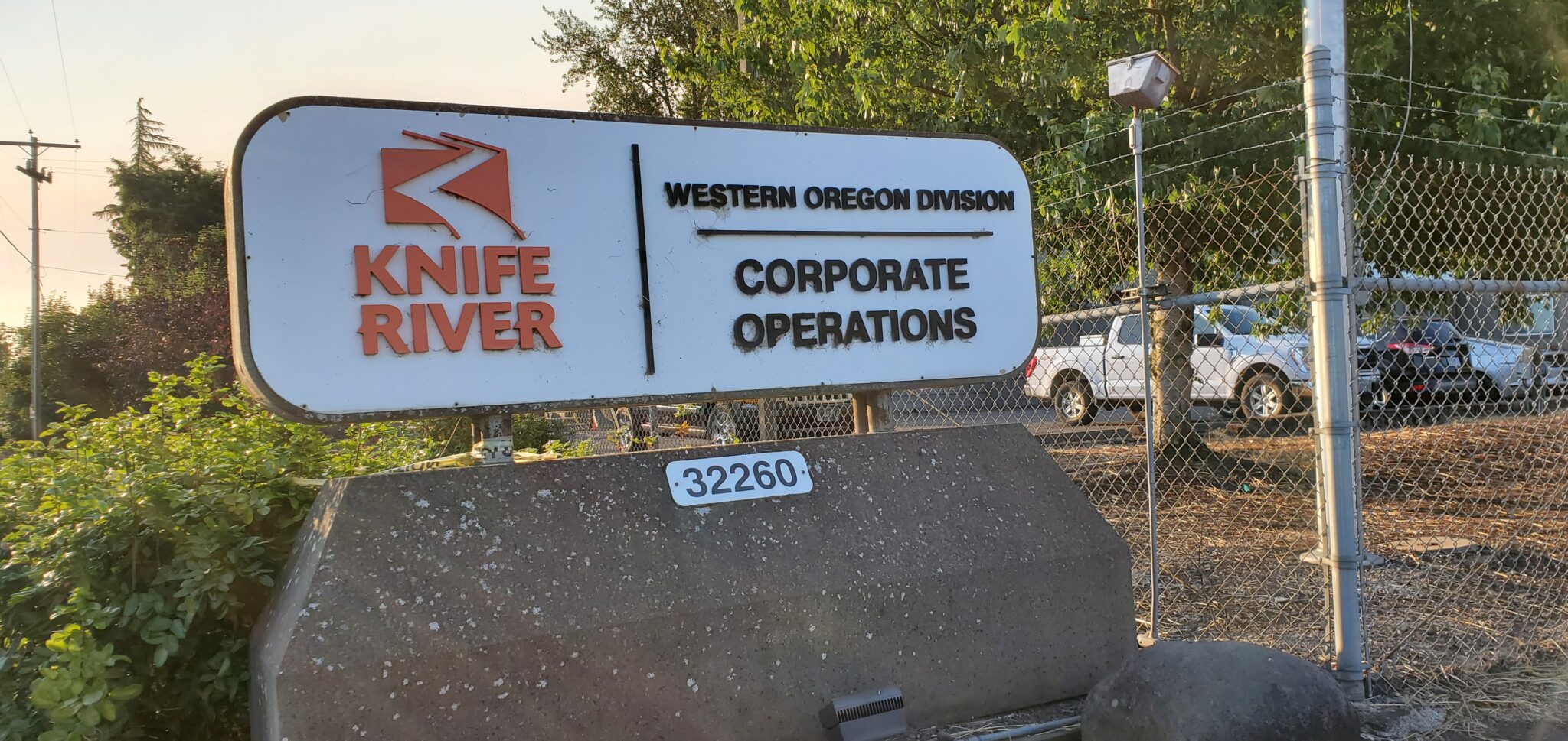 Mid-Willamette Valley, Oregon | Knife River